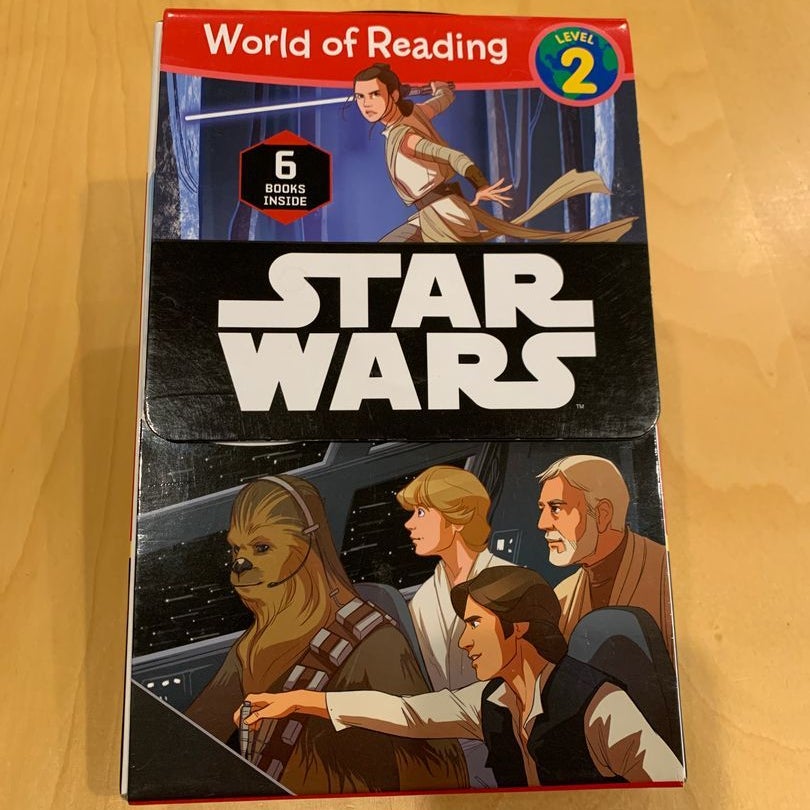 World of Reading Star Wars Boxed Set by Lucasfilm Lucasfilm Press