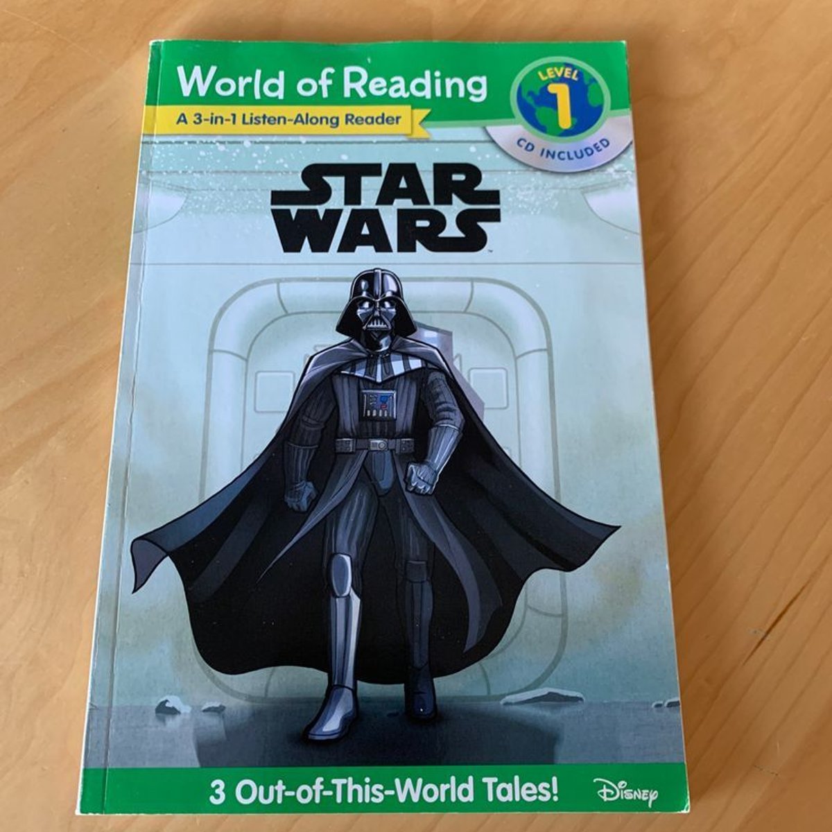 World of Reading: Star Wars Star Wars 3-In-1 Listen-along Reader (World ...
