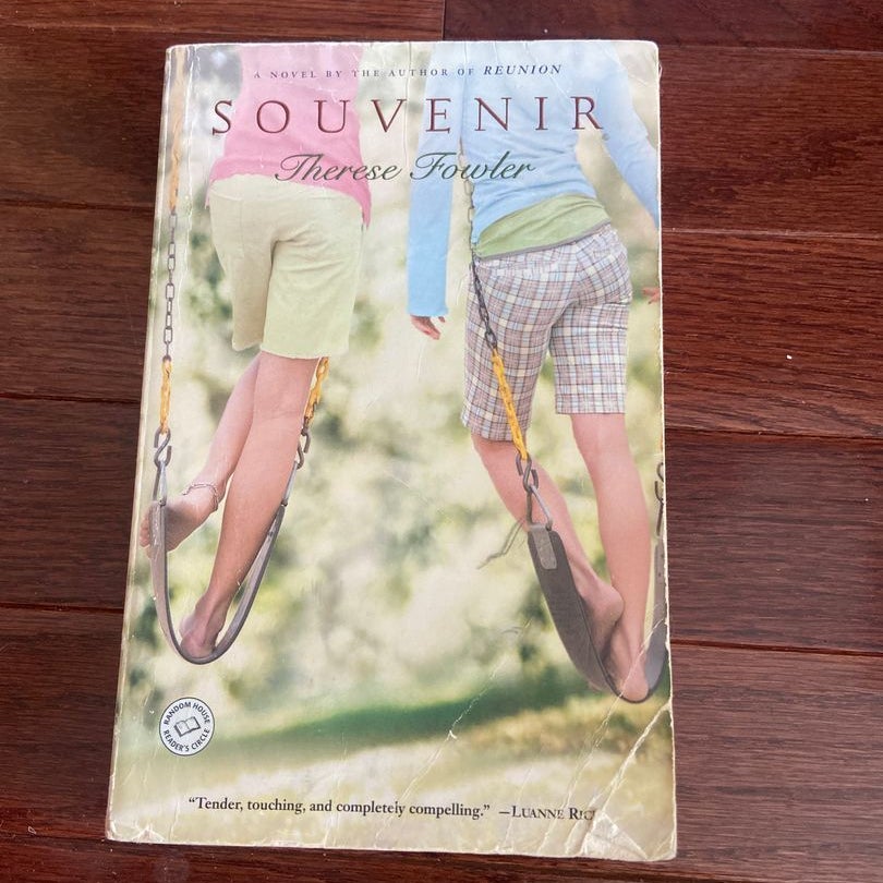 Souvenir by Therese Fowler, Paperback | Pangobooks