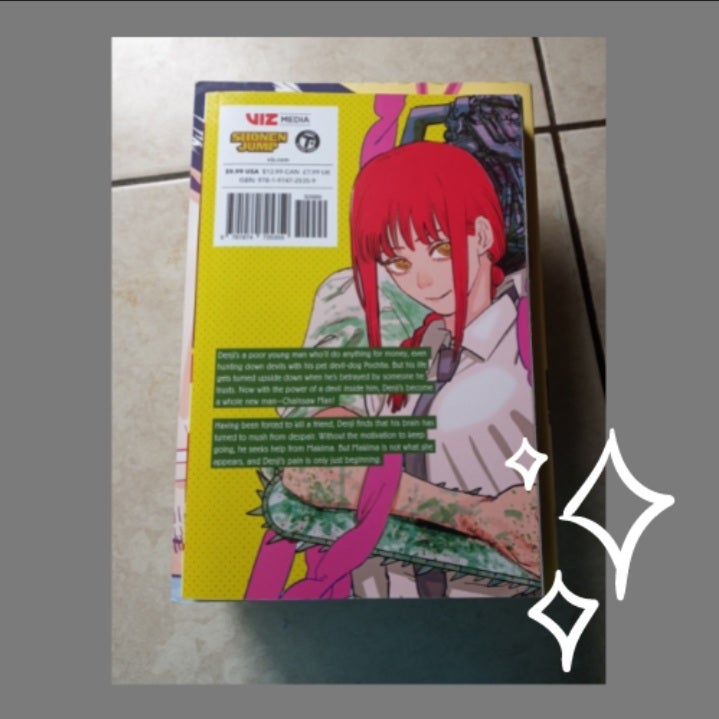 Chainsaw Man vol. 10 by Tatsuki Fujimoto, Paperback | Pangobooks