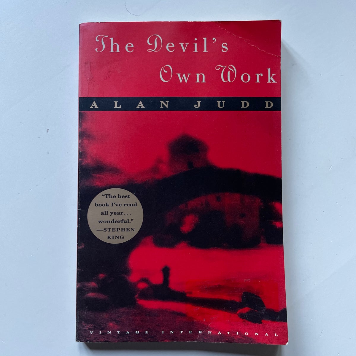 The Devil's Own Work by Alan Judd