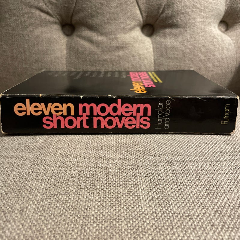Eleven Modern Short Novels by Edited and with Commentaires by Leo ...