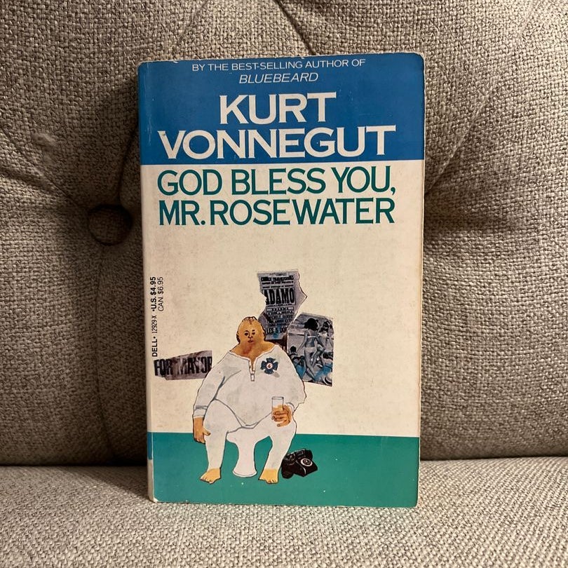 God Bless You, Mr. Rosewater by Kurt Vonnegut , Paperback | Pangobooks