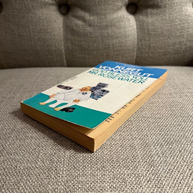 God Bless You, Mr. Rosewater by Kurt Vonnegut , Paperback | Pangobooks