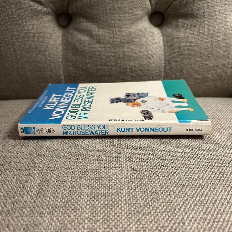 God Bless You, Mr. Rosewater by Kurt Vonnegut , Paperback | Pangobooks