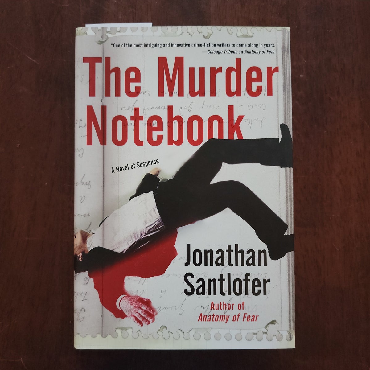 The Murder Notebook by Jonathan Santlofer