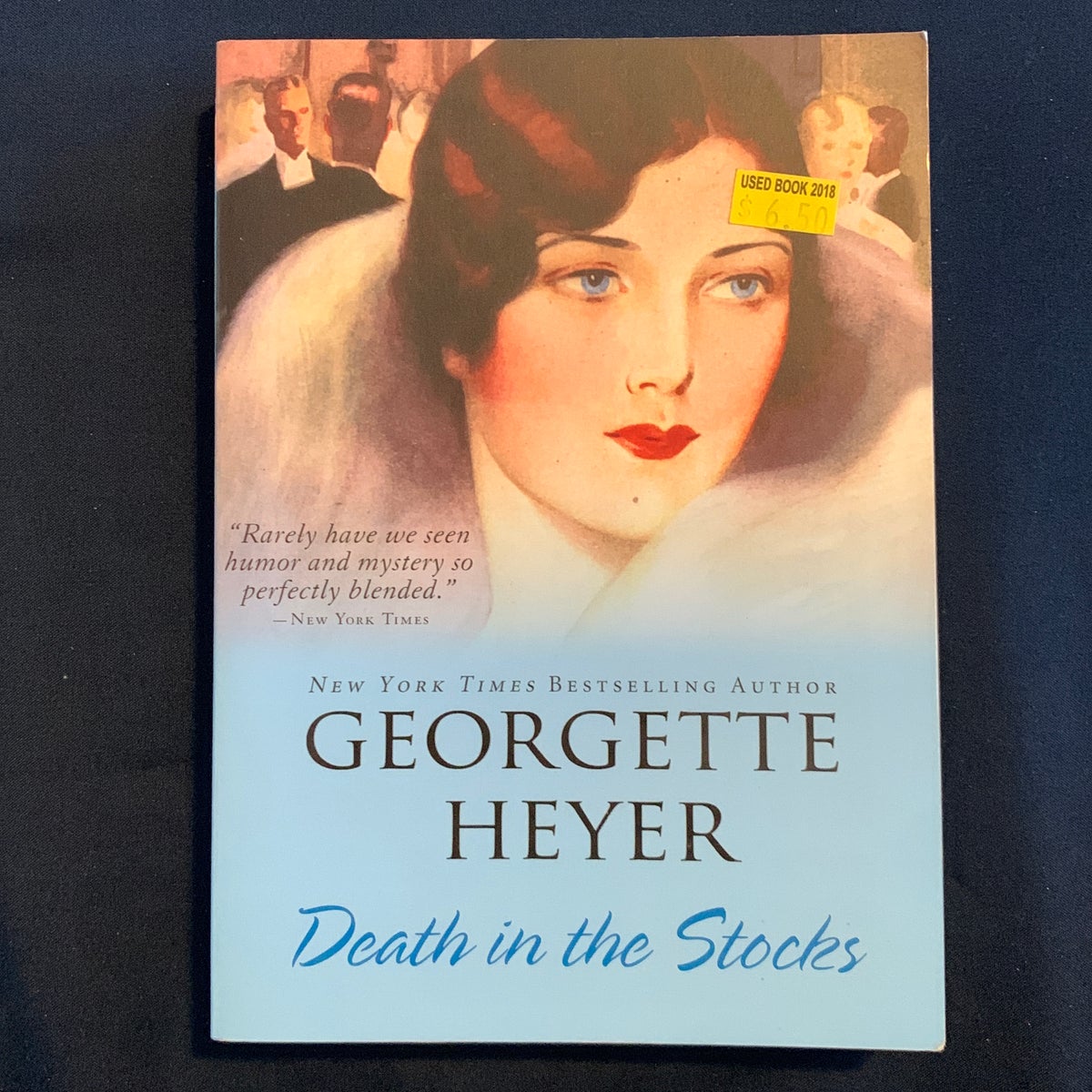 Death in the Stocks by Georgette Heyer