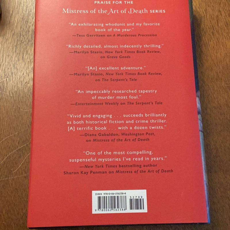 Death and the Maiden by Samantha Norman, Ariana Franklin