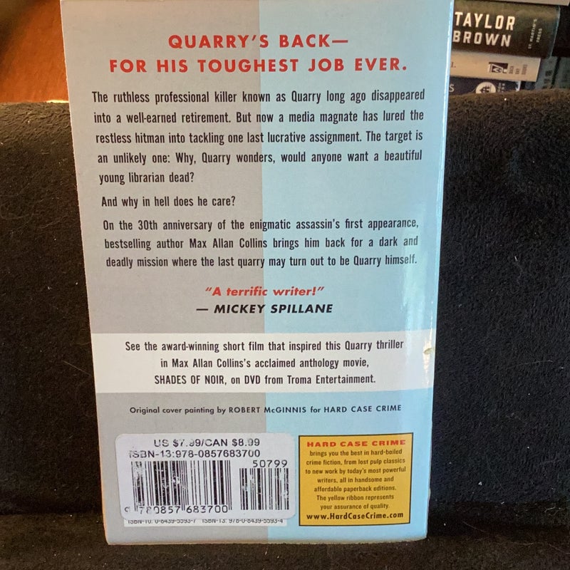 The Last Quarry by Max Allan Collins, Paperback | Pango Books