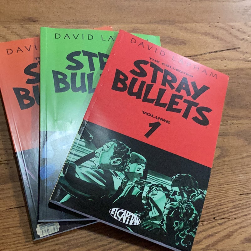 The Stray Bullets by David Lapham
