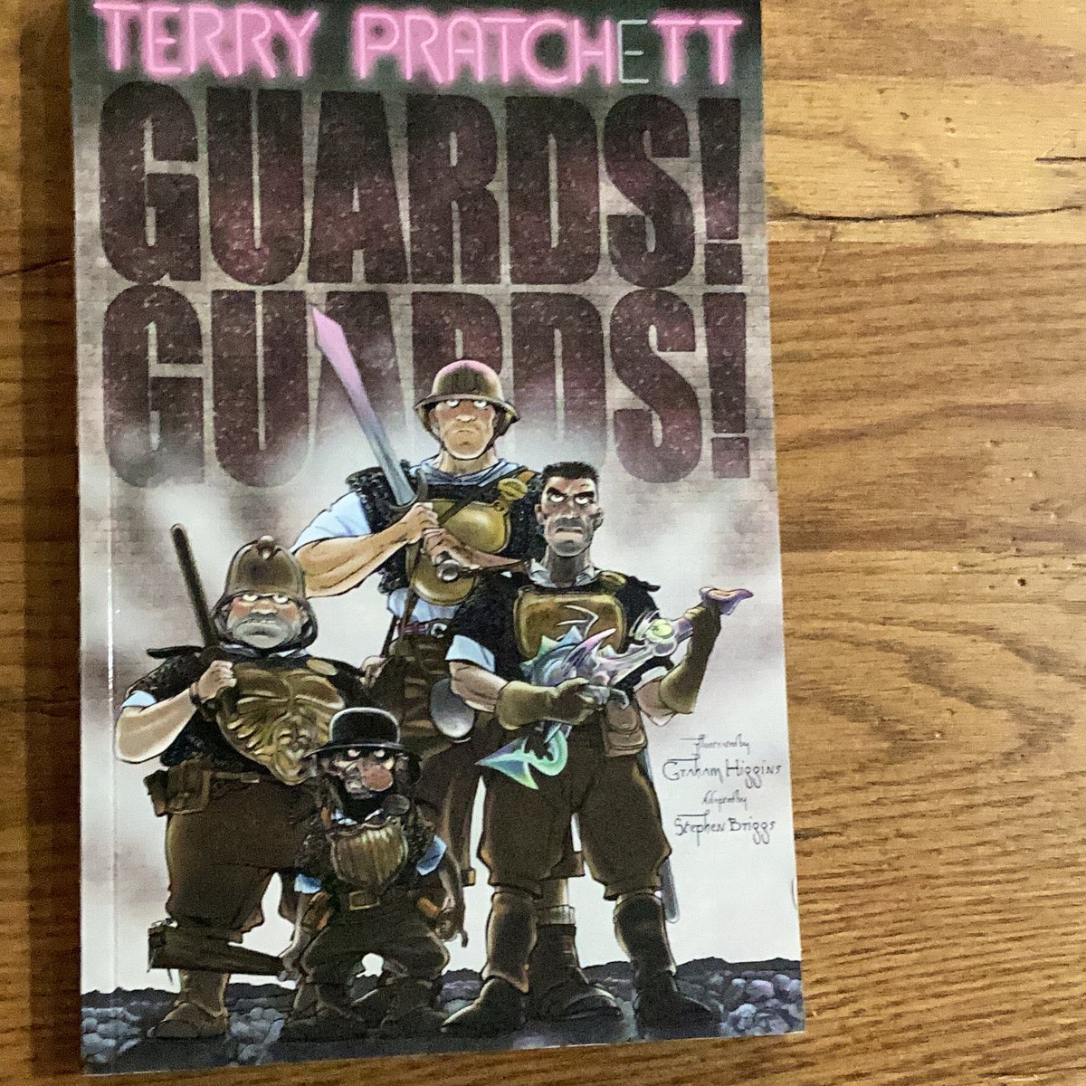 Guards! Guards! by Terry Pratchett
