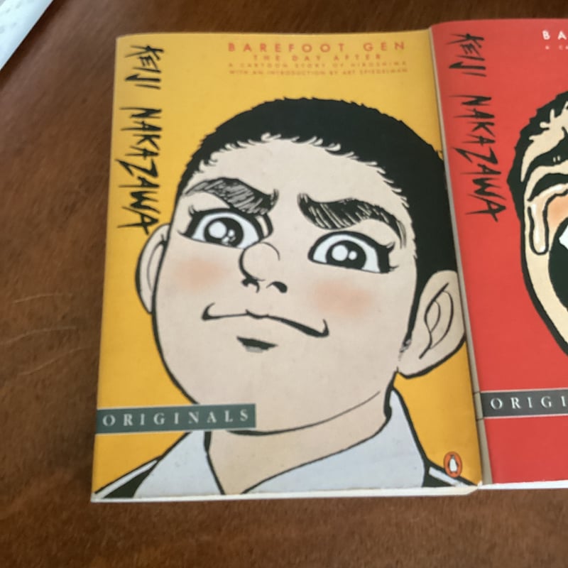 Barefoot Gen - A Cartoon Story of Hiroshima