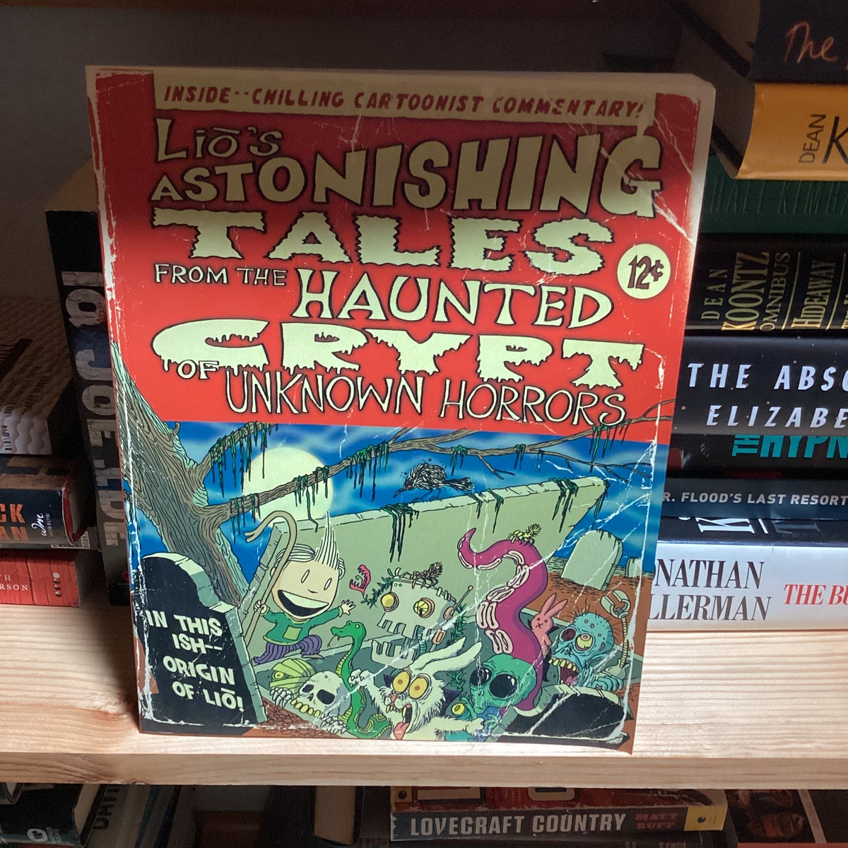 Lio's Astonishing Tales by Mark Tatulli, Paperback | Pangobooks