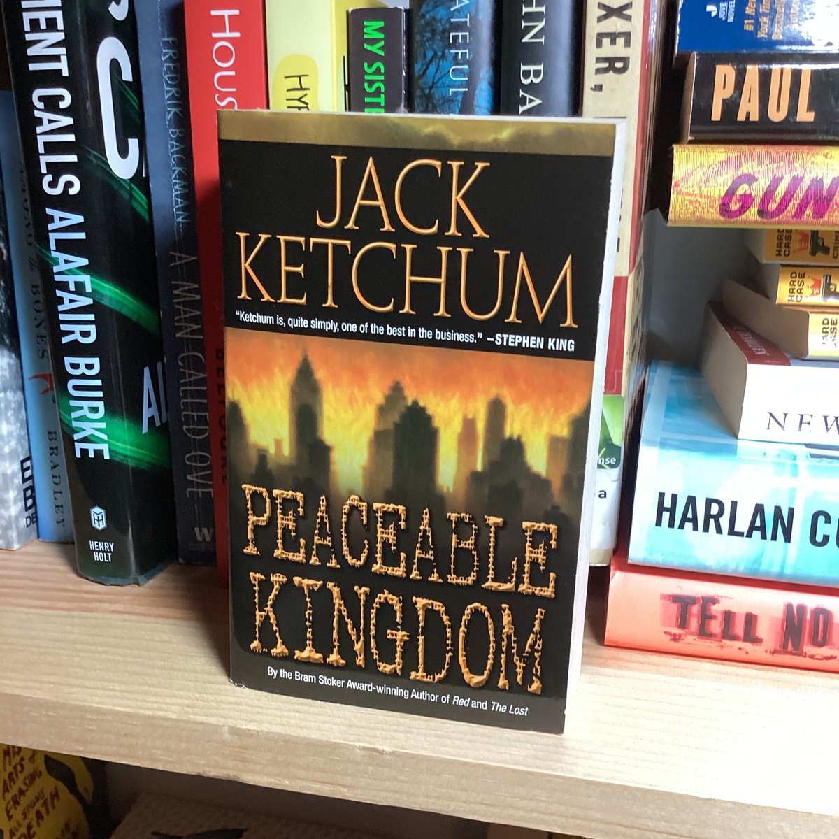 Peaceable Kingdom by Jack Ketchum