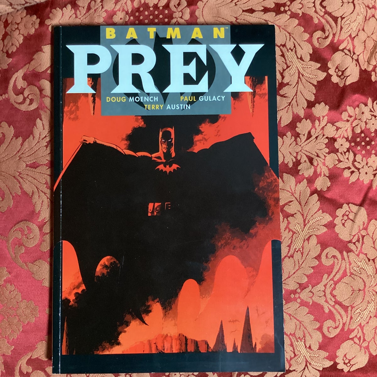 Batman, Prey by Doug Moench, Paperback | Pangobooks