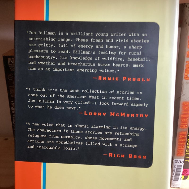 When We Were Wolves by Jon Billman