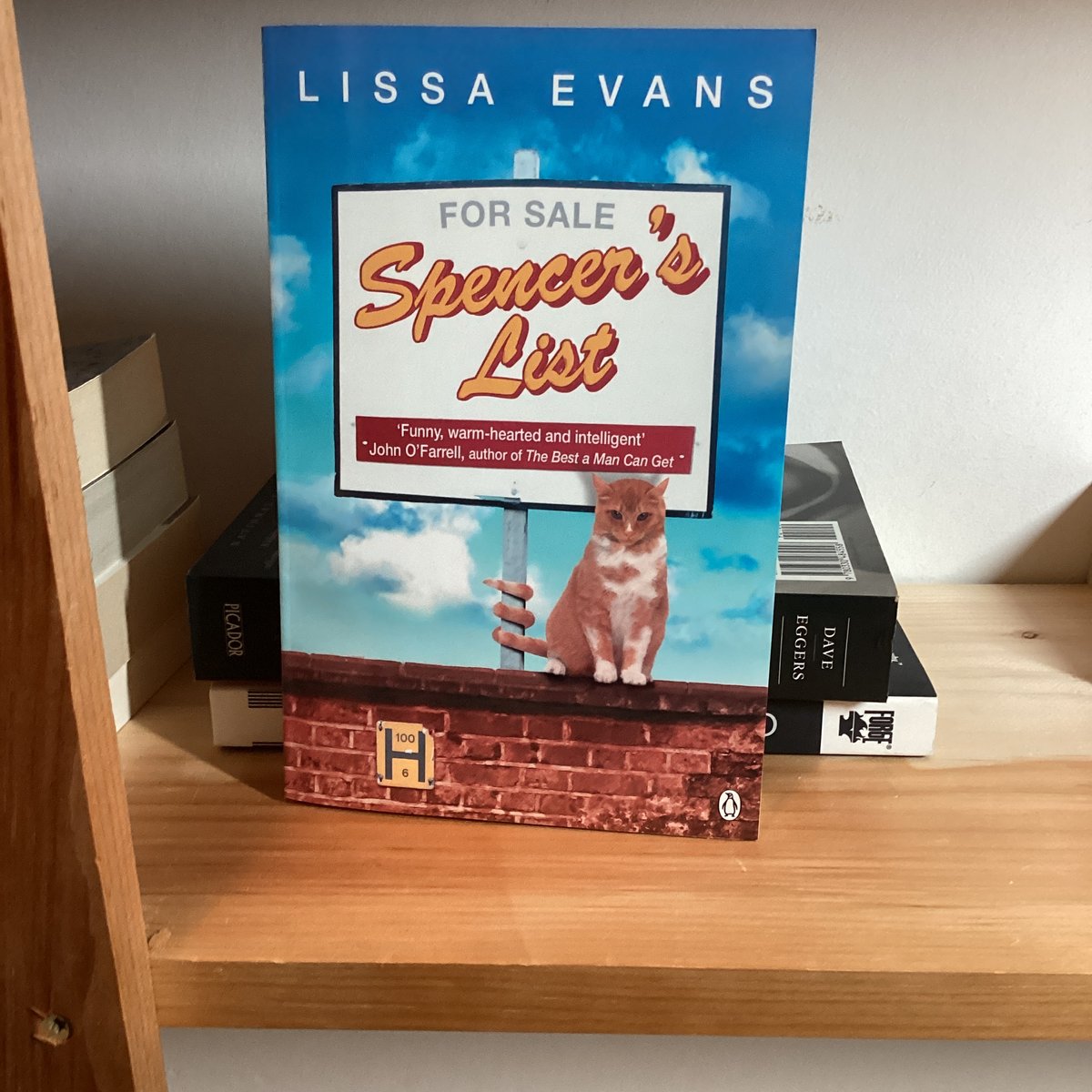 Spencer's List by Lissa Evans