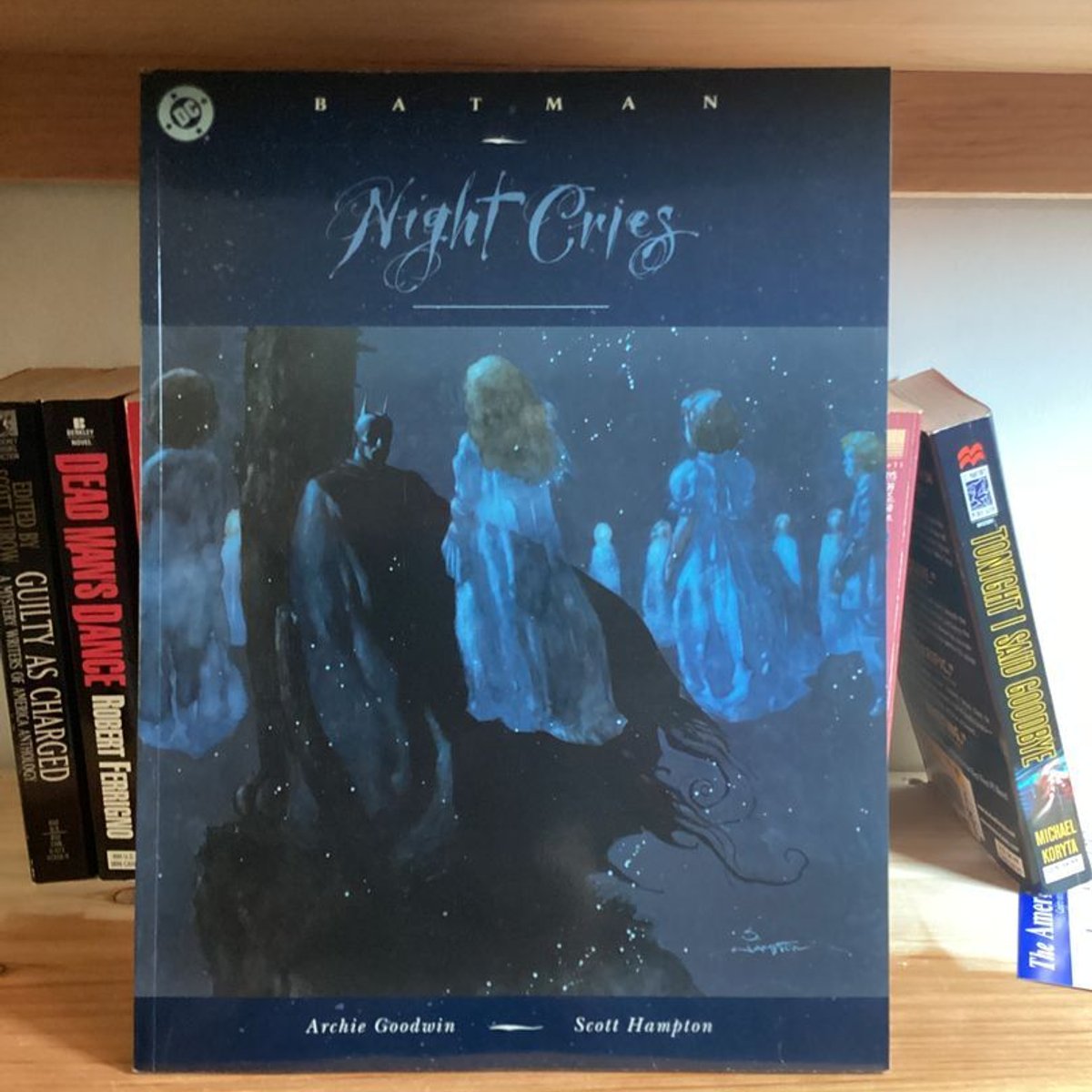 Night Cries by S. Hampton, Archie Goodwin