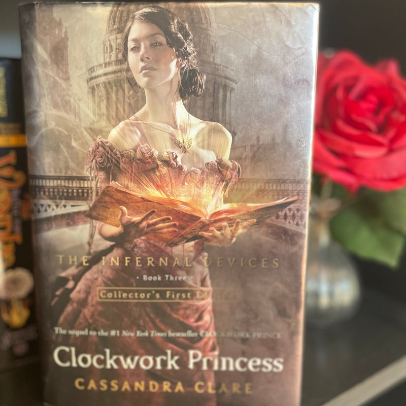 Clockwork Princess by Cassandra Clare, Hardcover | Pangobooks