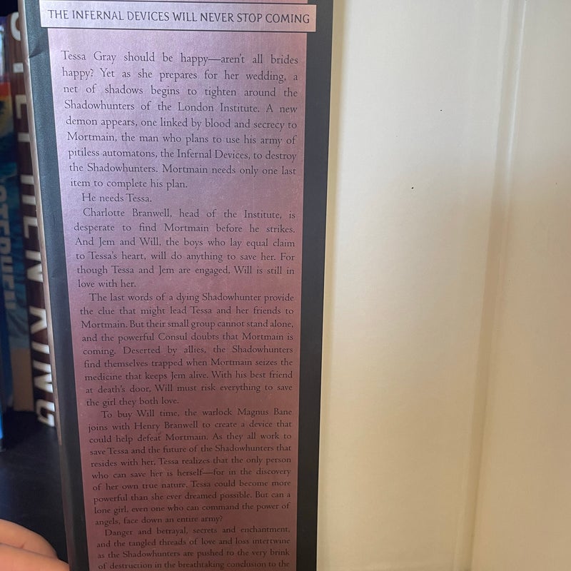 Clockwork Princess by Cassandra Clare, Hardcover | Pangobooks