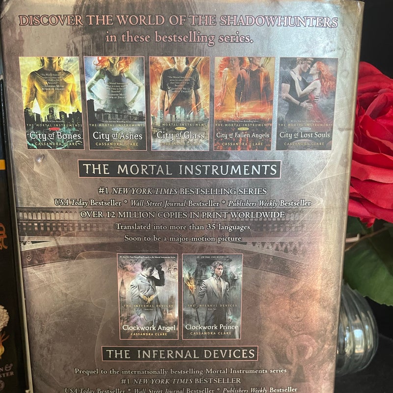 Clockwork Princess by Cassandra Clare, Hardcover | Pangobooks