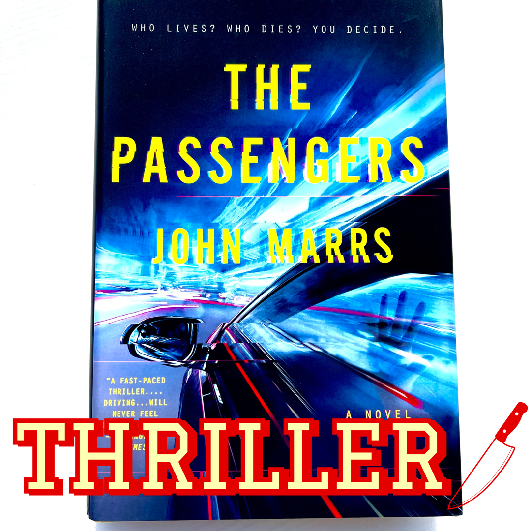 The Passengers by John Marrs