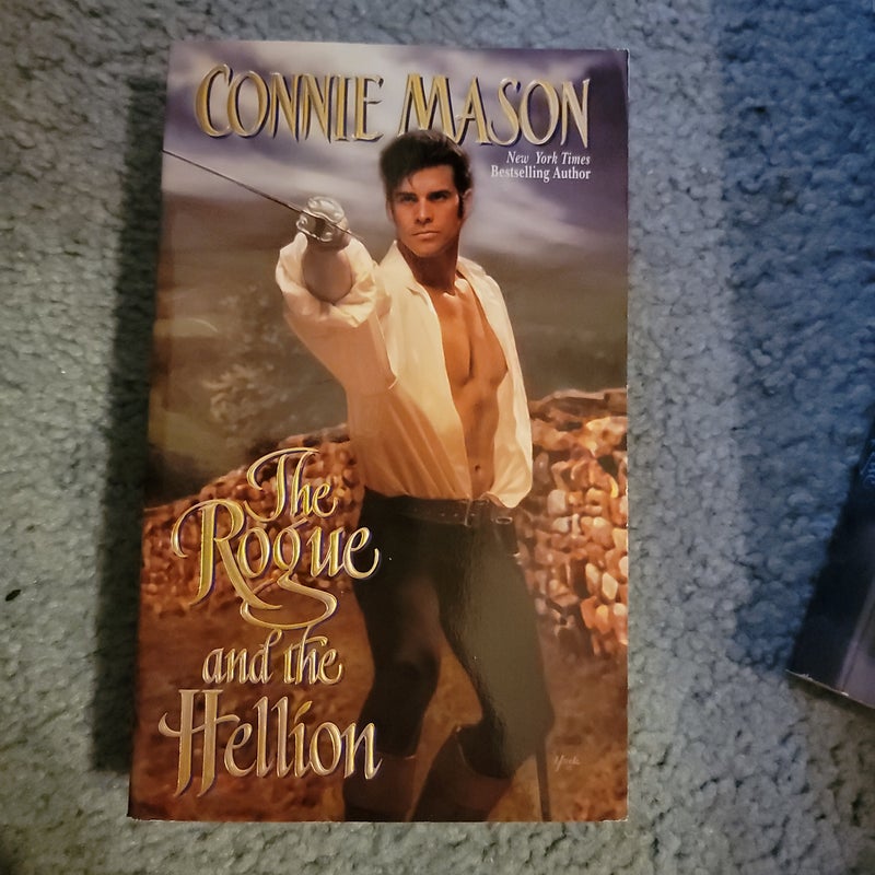 The Rogue and the Hellion by Connie Mason