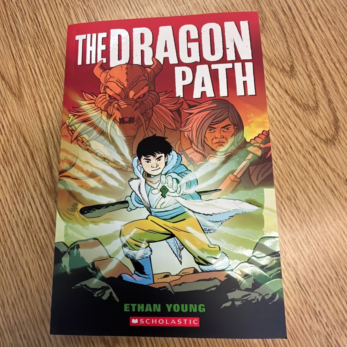 The Dragon Path by Ethan Young