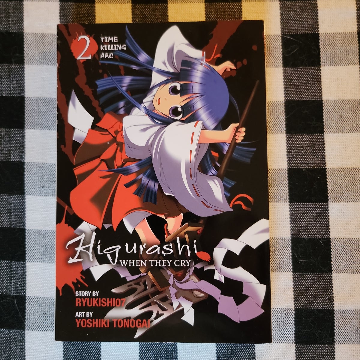 Higurashi When They Cry: Time Killing Arc, Vol. 2 by Ryukishi07 ...