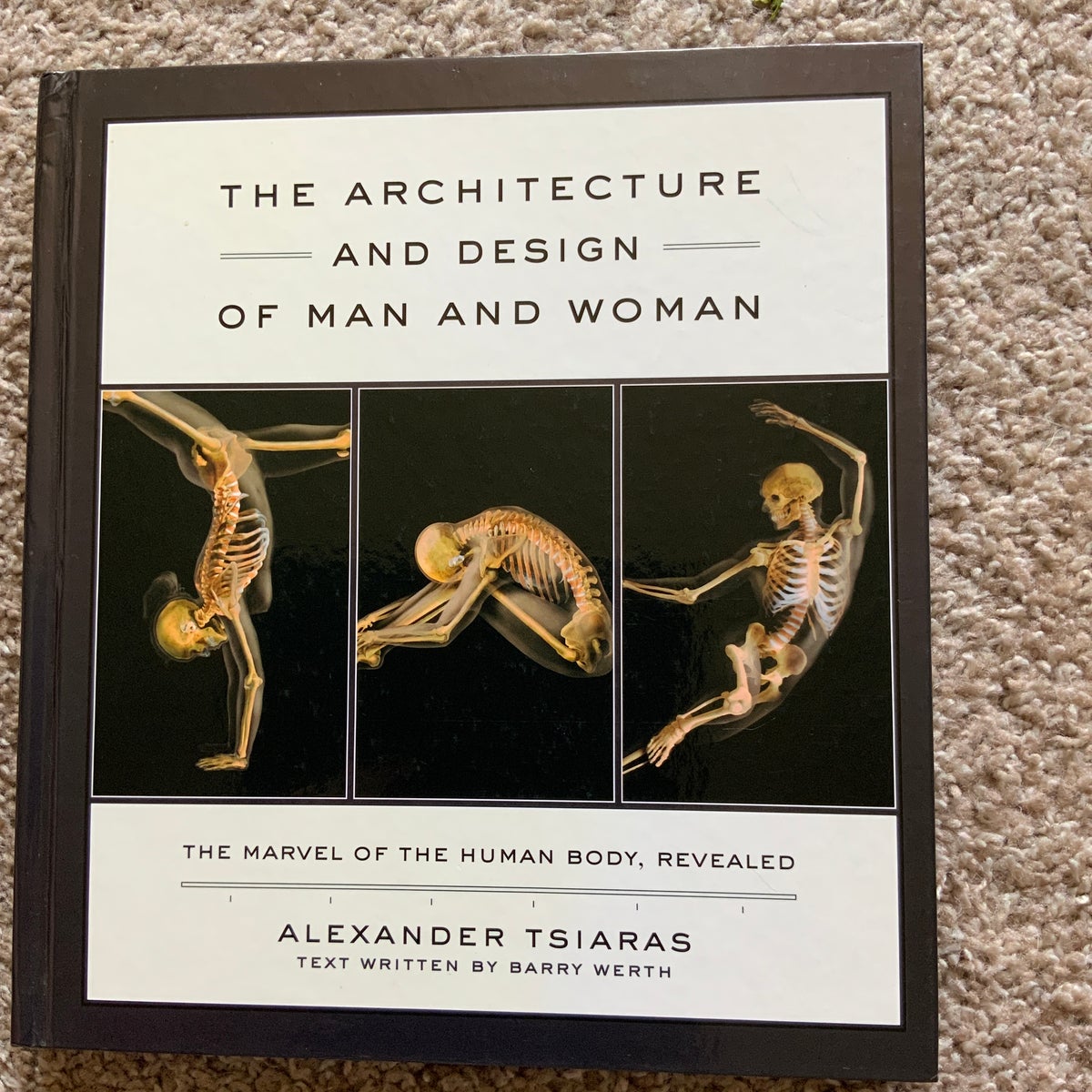The Architecture and Design of Man and Woman by Alexander Tsiaras ...