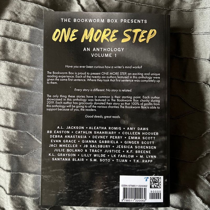 One More Step by Various Authors, Paperback | Pangobooks