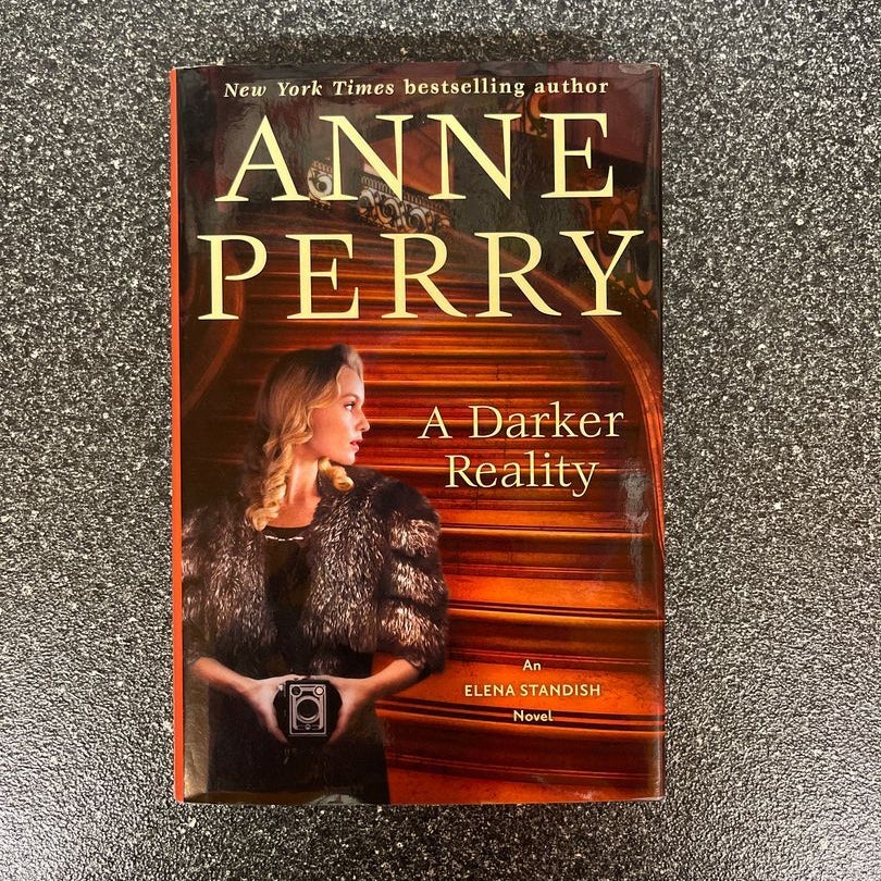 A Darker Reality by Anne Perry, Hardcover | Pangobooks