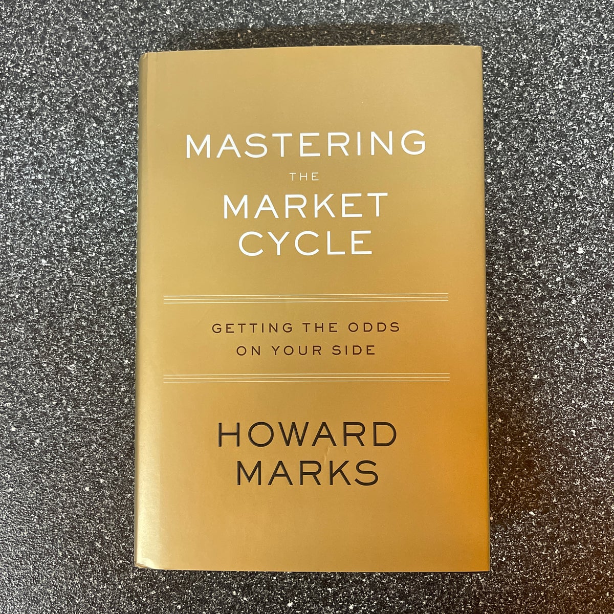 Mastering the Market Cycle