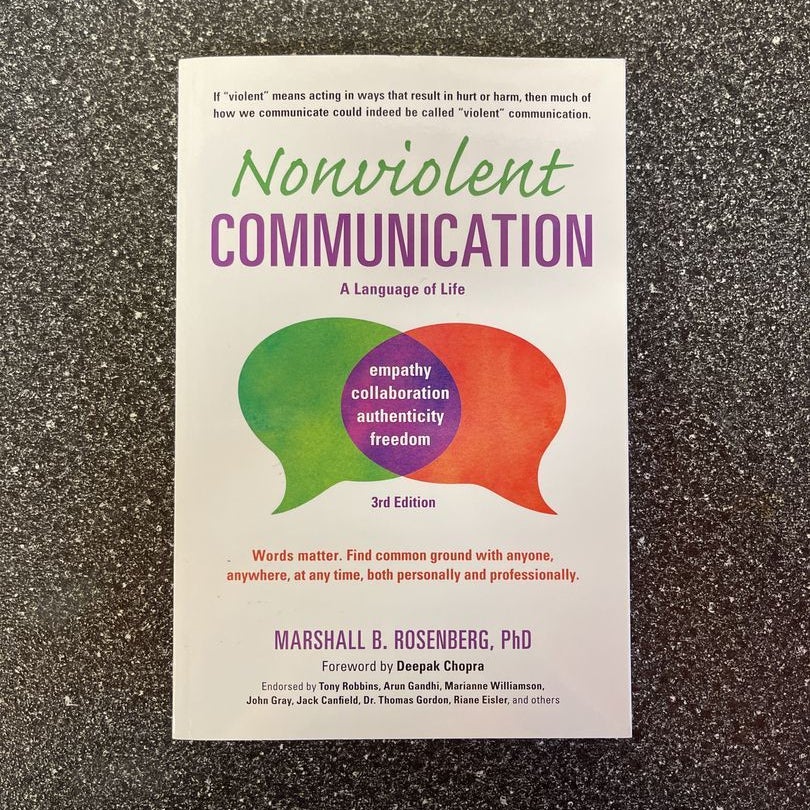 Nonviolent Communication: a Language of Life