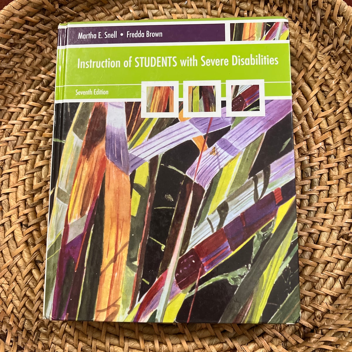 Instruction of Students with Severe Disabilities by Martha E. Snell ...