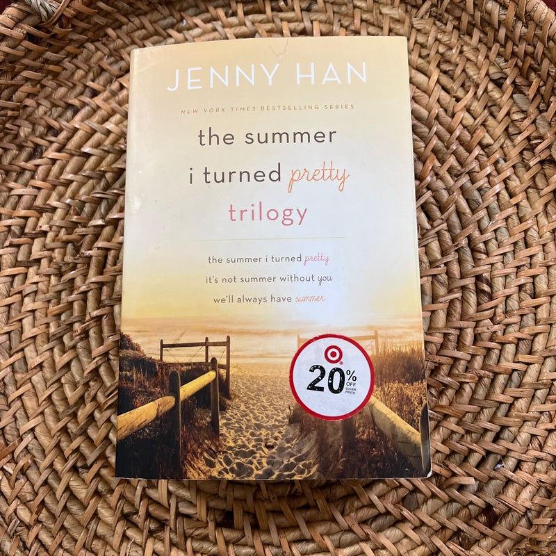 The Summer I Turned Pretty Trilogy by Jenny Han , Paperback | Pangobooks