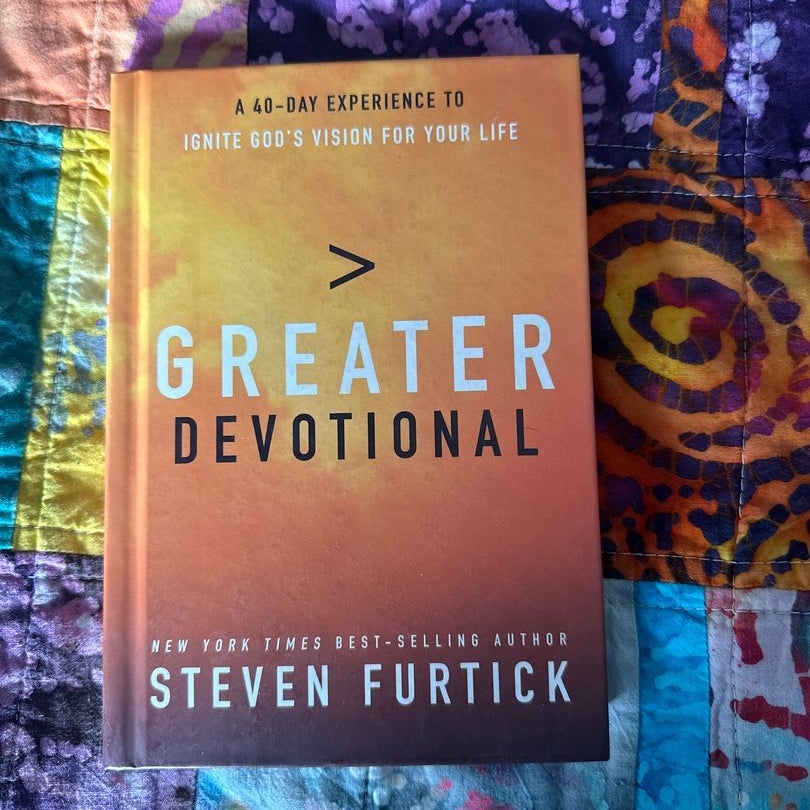 Greater Devotional by Steven Furtick
