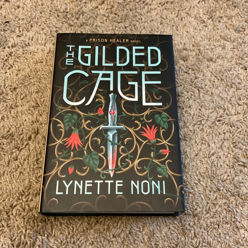 The Gilded Cage by Lynette Noni, Hardcover | Pangobooks
