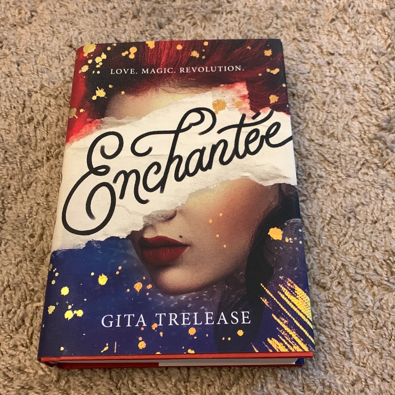 Enchantée by Gita Trelease, Hardcover | Pangobooks