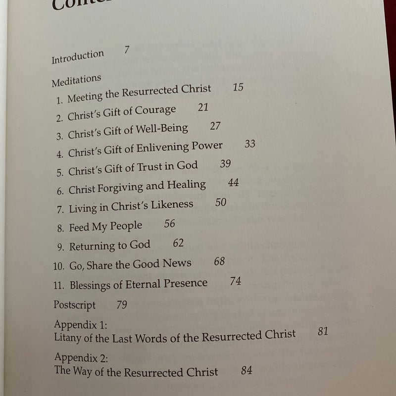 The Last Words of the Resurrected Christ by Richard O. Singleton ...