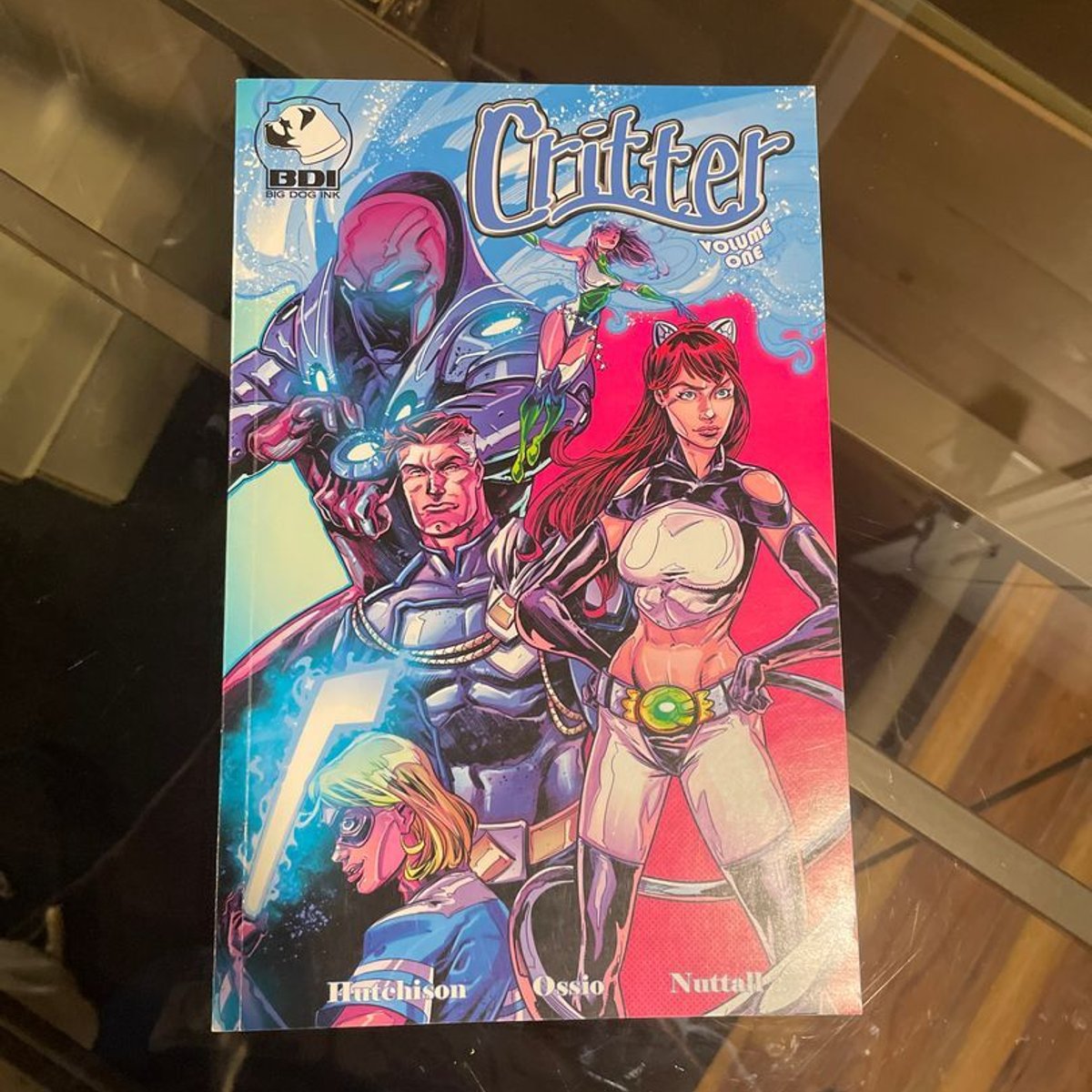 Critter Volume 1 by Tom Hutchison, Jose Luis, Fico Ossio