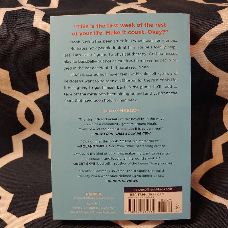 Mascot by Antony John