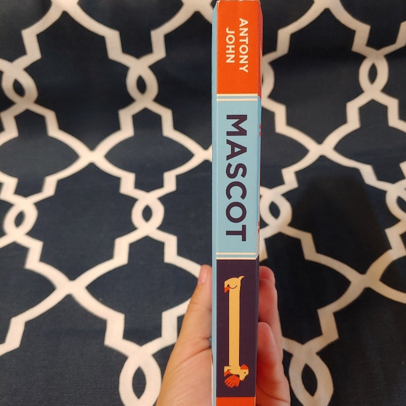 Mascot by Antony John