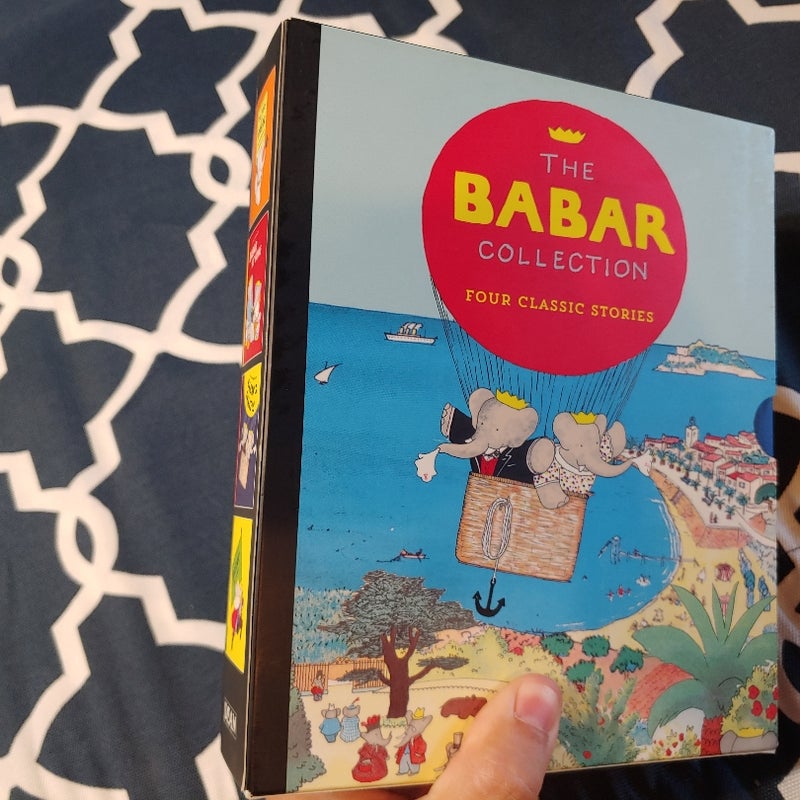 The Babar Collection by Jean de Brunhoff