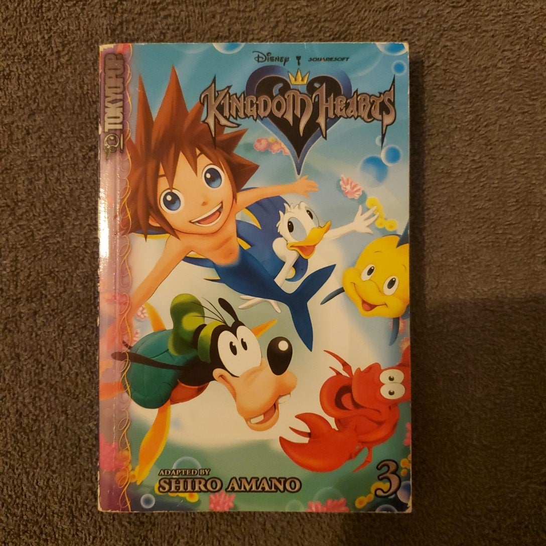 Kingdom Hearts by Shiro Amano