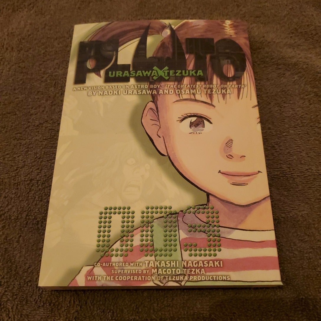 Pluto: Urasawa X Tezuka, Vol. 3 by Naoki Urasawa, Takashi Nagasaki