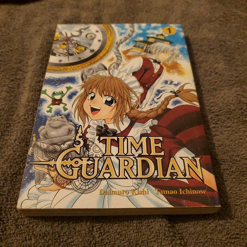 Time Guardian vol.1 by Daimuro Kishi; Tamao Ichinose, Paperback ...