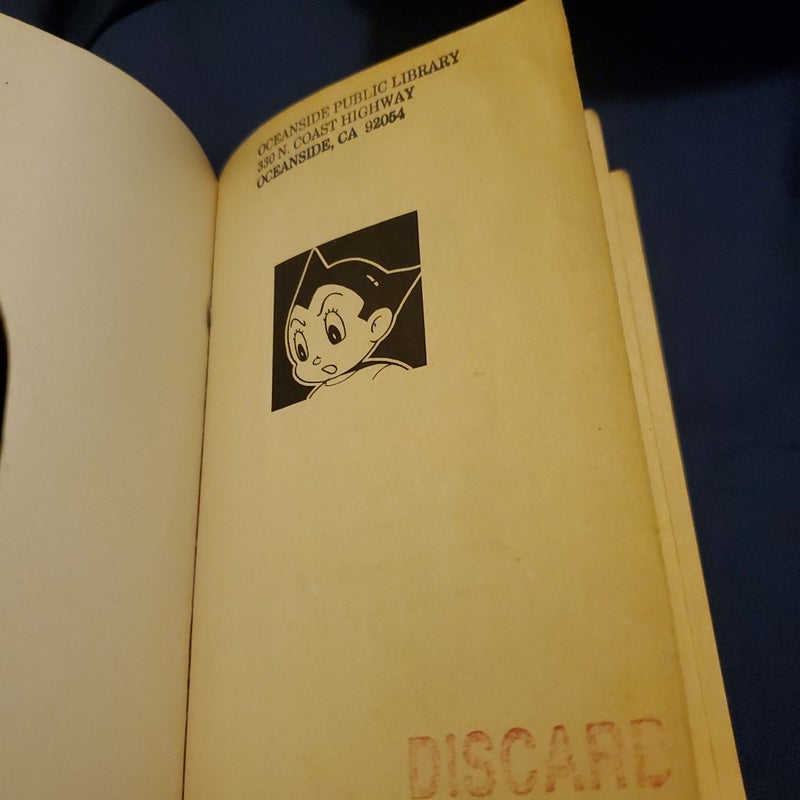 Astro Boy by Osamu Tezuka