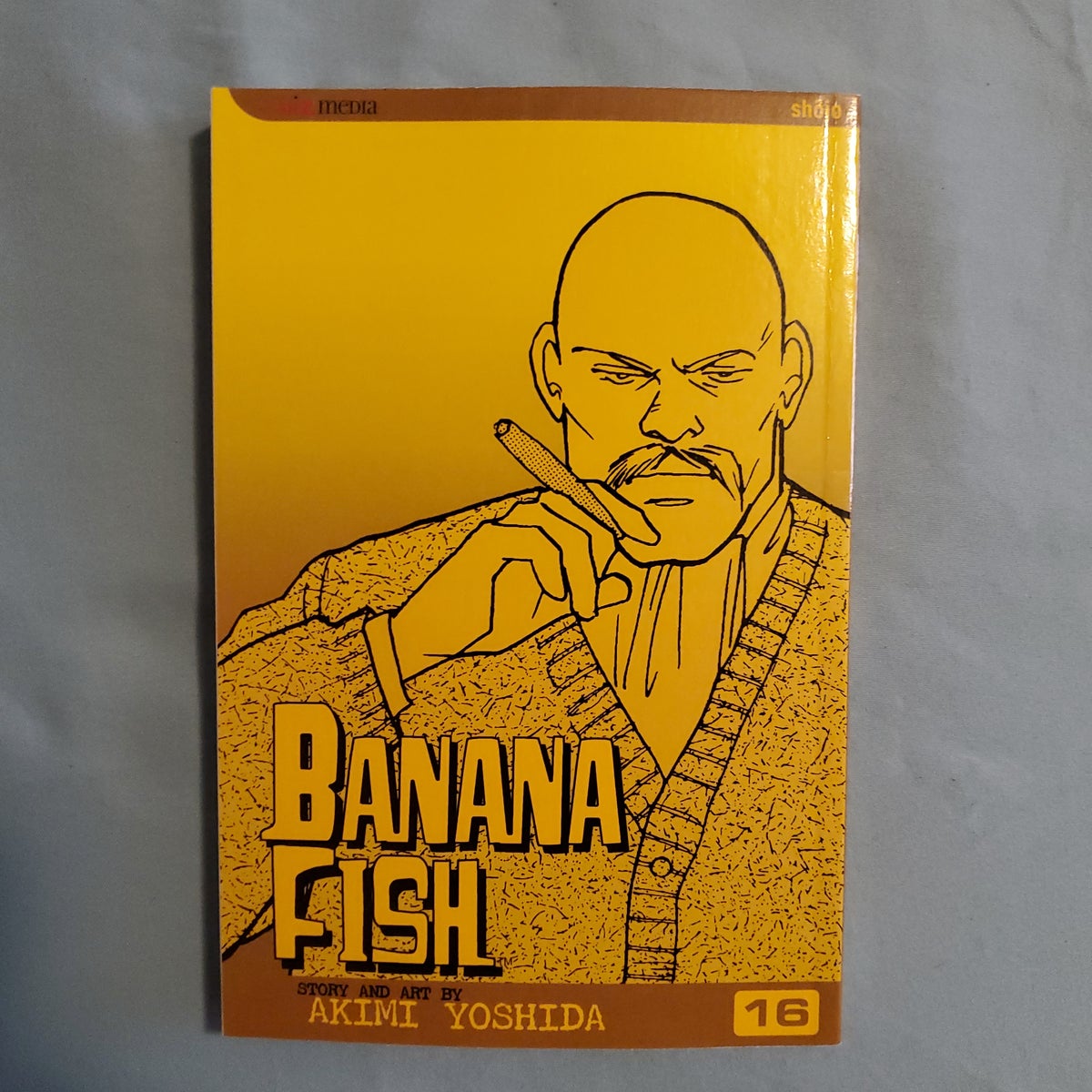 Banana Fish, Vol. 16 by Akimi Yoshida