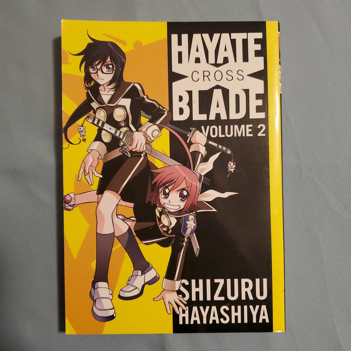 Hayate X Blade by Shizuru Hayashiya